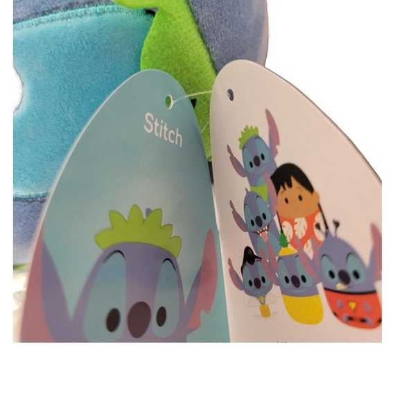 Kellytoy | Toys | Lilo And Stitch Squishmallows Five Below Exclusive ...